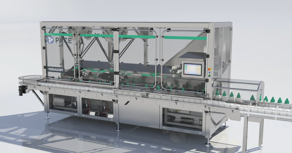 Bottle Unscrambling Machines & Orienting Systems | Pace