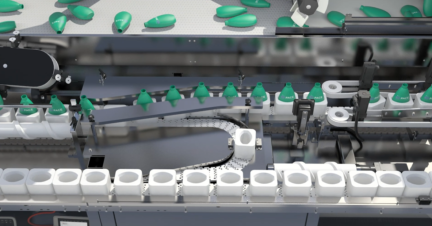 Bottle Unscrambling Machines & Orienting Systems | Pace