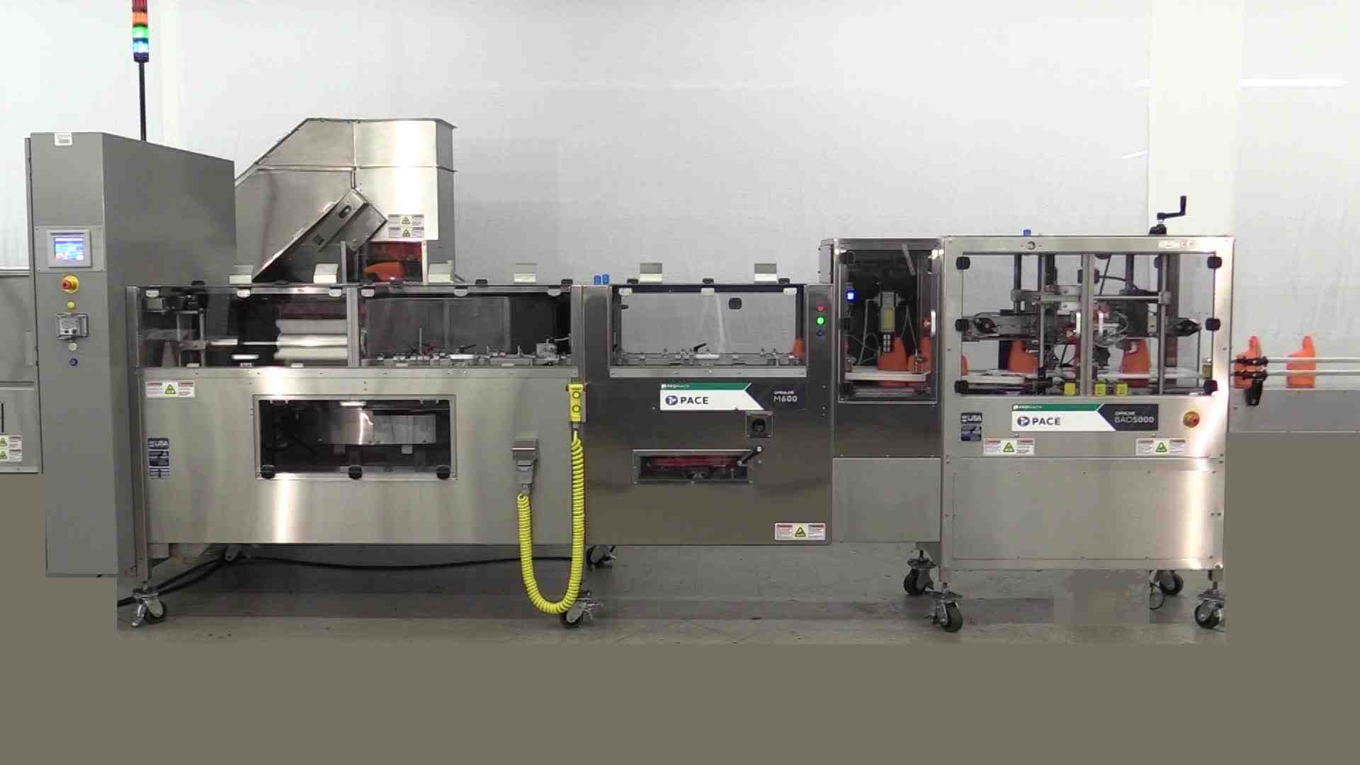 Bottle Unscrambling Machines & Orienting Systems | Pace
